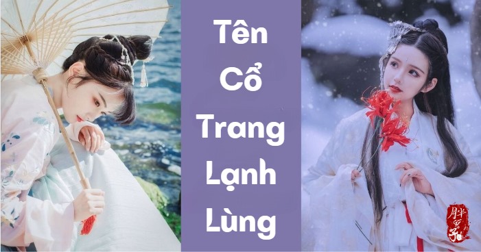 Top 40 tên cổ trang lạnh lùng — Súp Pờ Thỏ Mập - 胖兔子